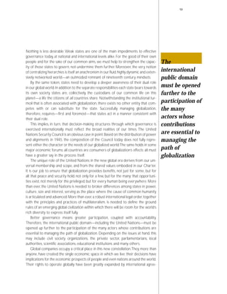 Un globalization and governance- | PDF