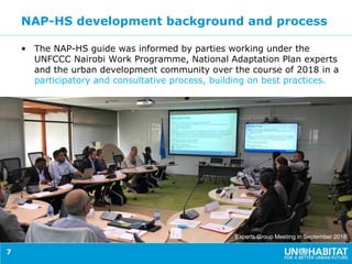 2.4 Integrating human settlements in NAPs | PPT