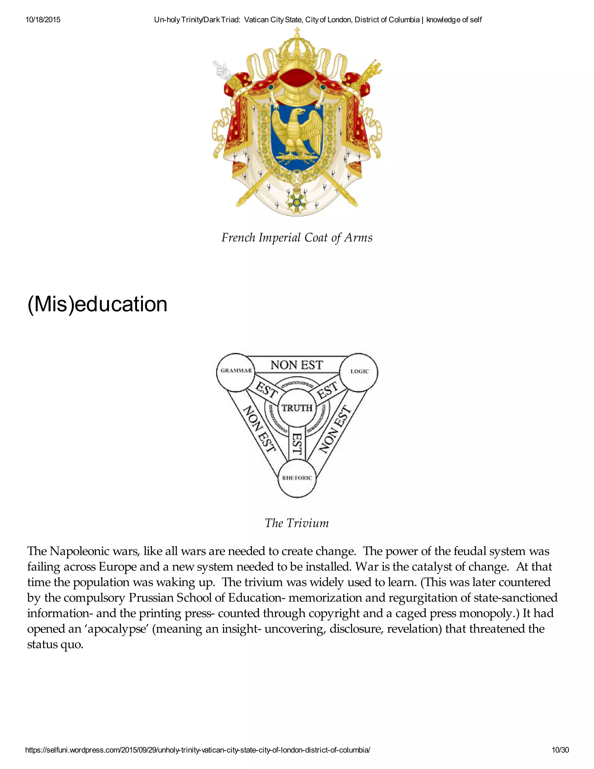 KNOWLEDGE OF SELF | PDF