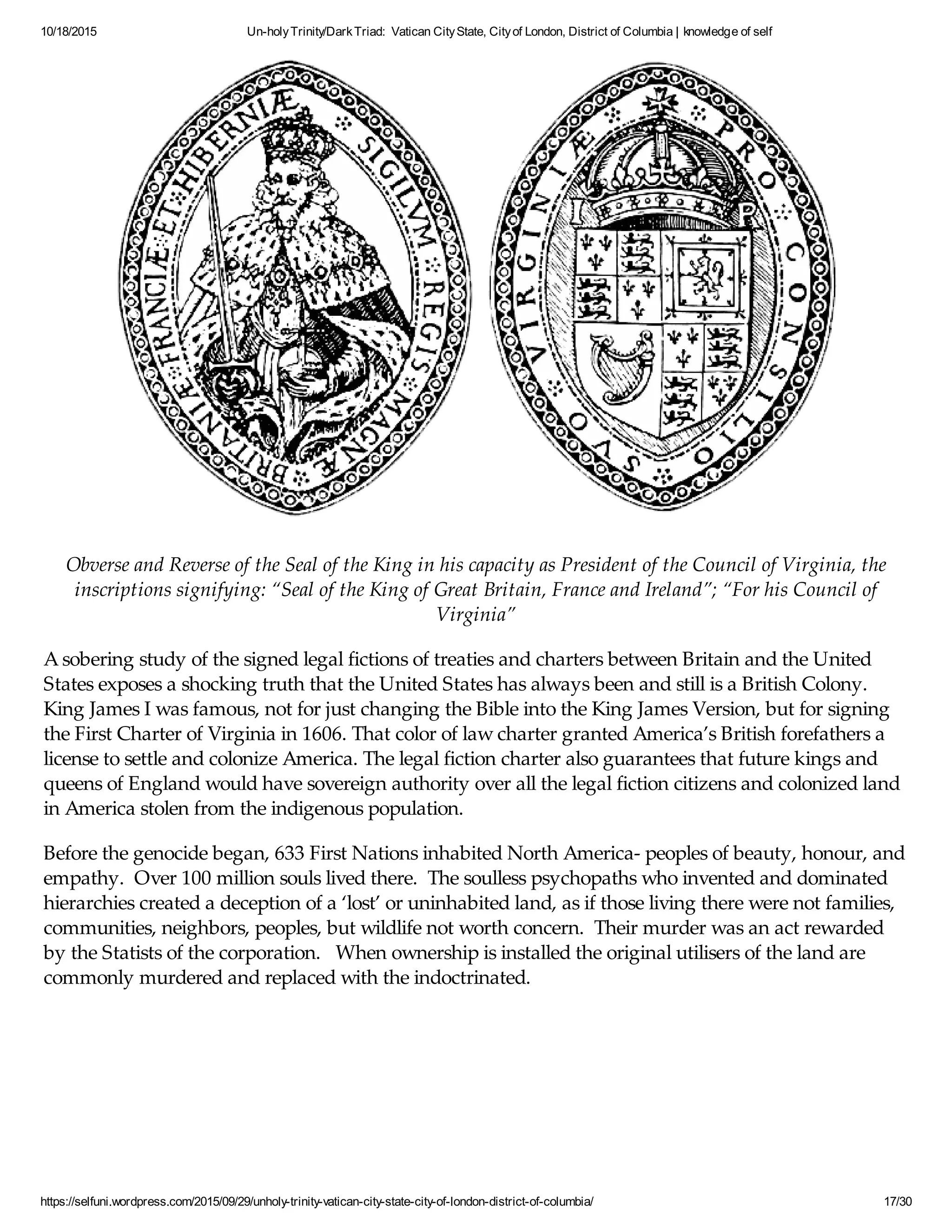 KNOWLEDGE OF SELF | PDF