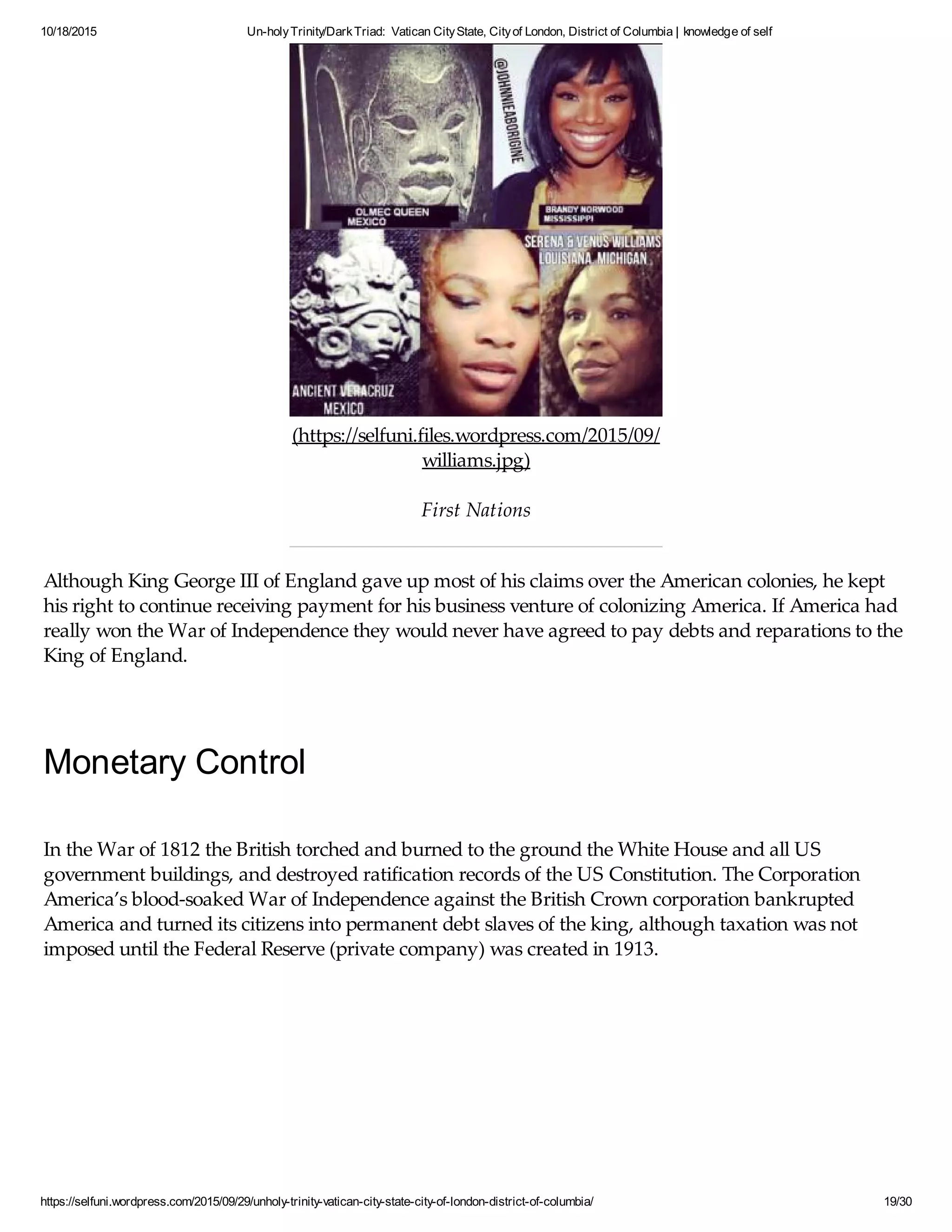 KNOWLEDGE OF SELF | PDF