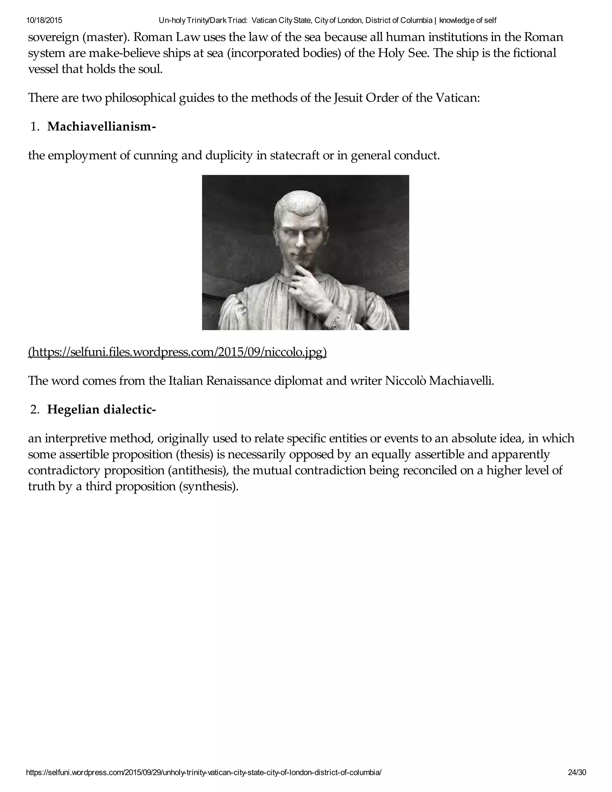 KNOWLEDGE OF SELF | PDF