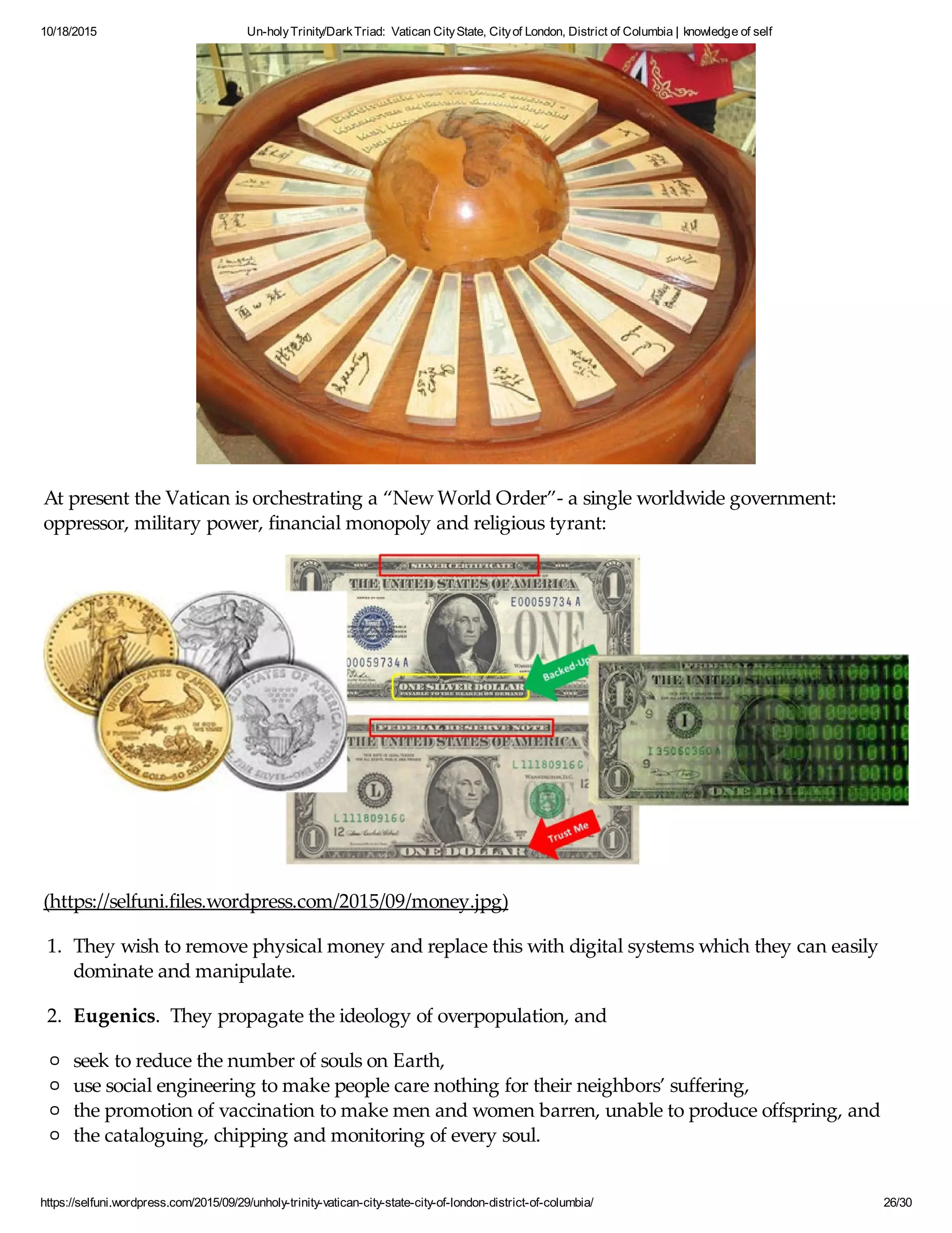 KNOWLEDGE OF SELF | PDF