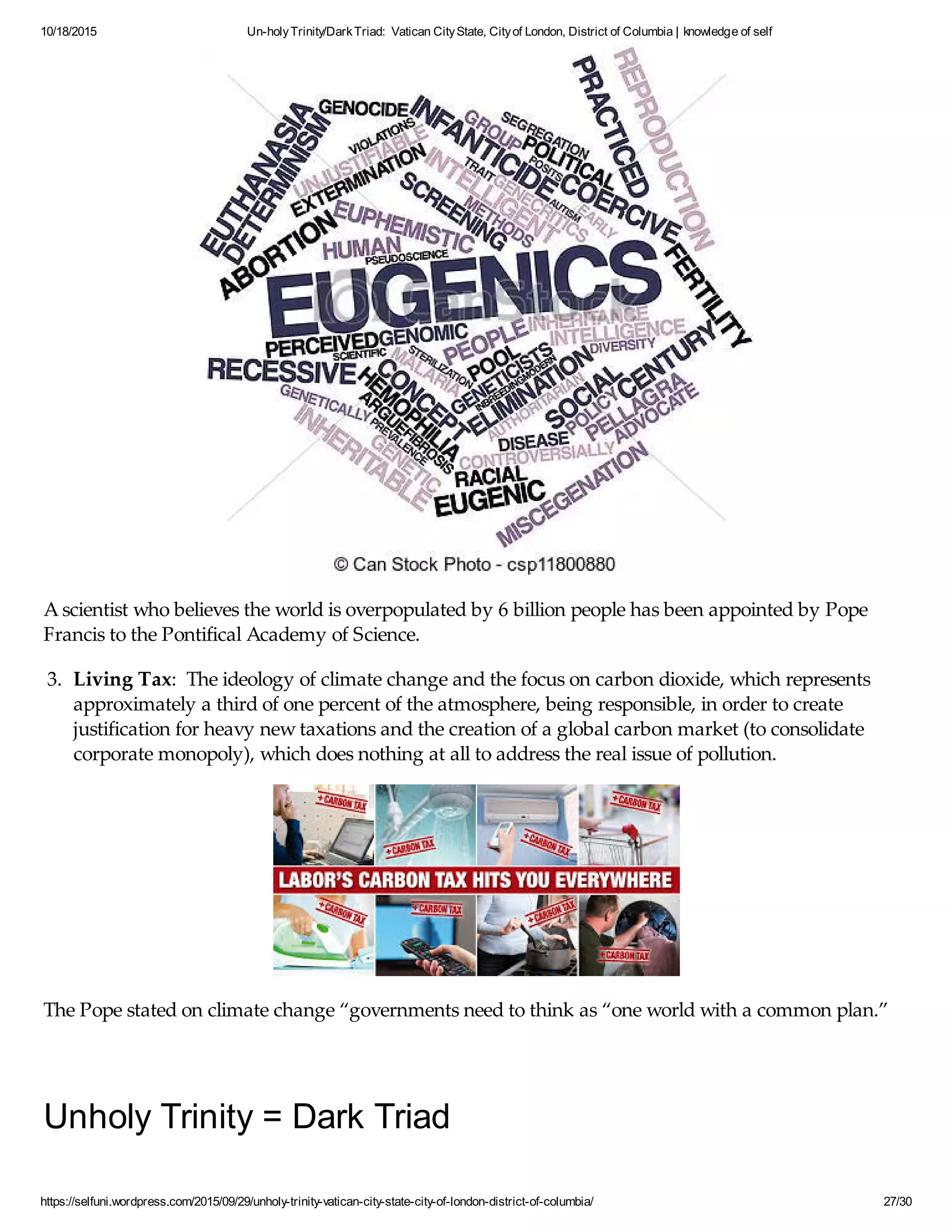 KNOWLEDGE OF SELF | PDF