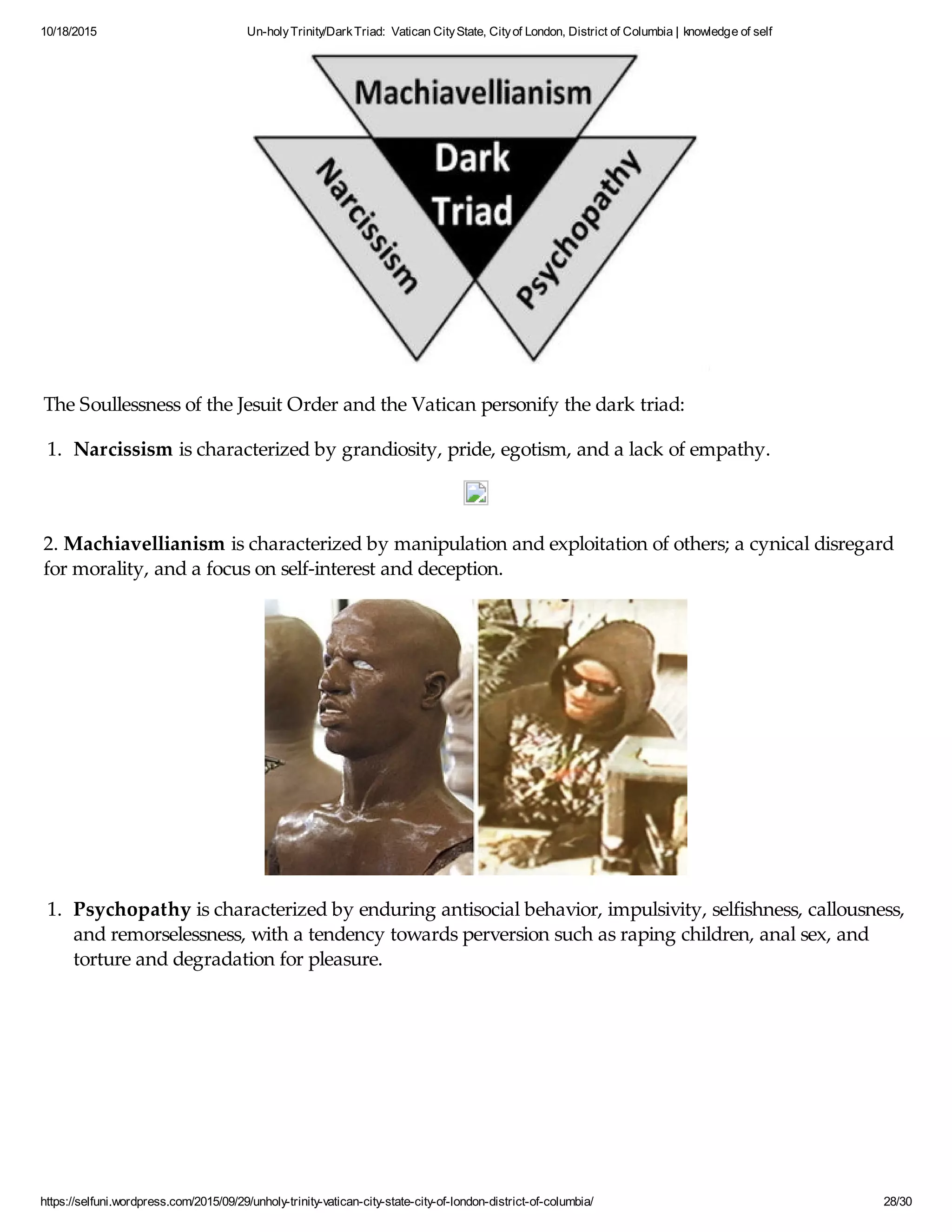 KNOWLEDGE OF SELF | PDF