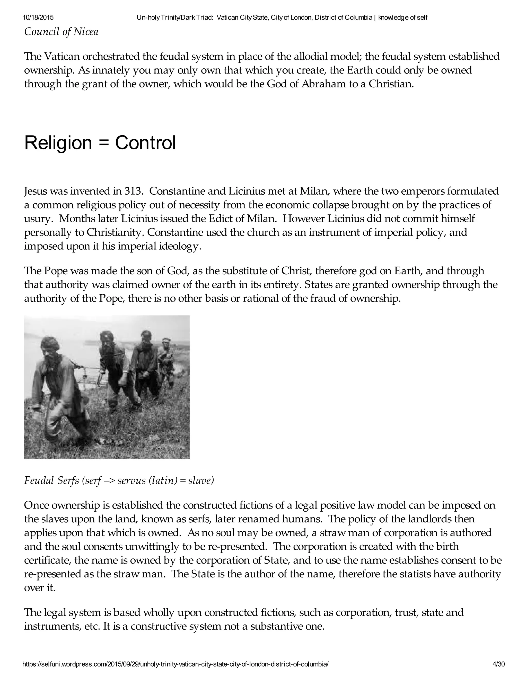 KNOWLEDGE OF SELF | PDF