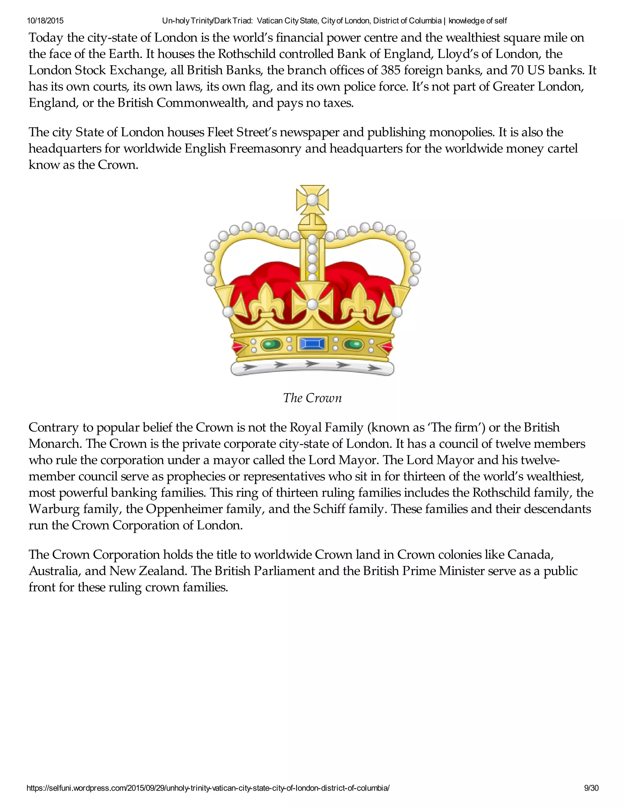 KNOWLEDGE OF SELF | PDF