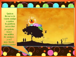 Un Millon De Amigos (Roberto Carlos) | PPS