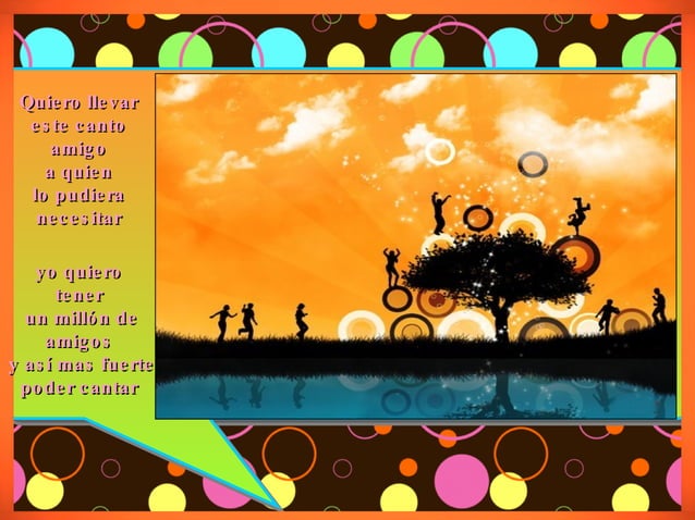 Un Millon De Amigos (Roberto Carlos) | PPS