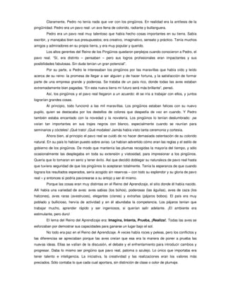 Un pavo-real-en-el-reino-de-los-pinguinos | PDF