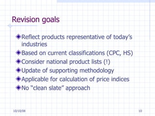 Un Product List | PPT