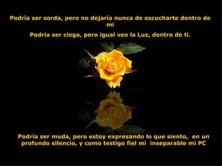 Un Regalito Para Ti Con Mi Amor De Siempre Pps