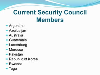 UN the united nations | PPTX