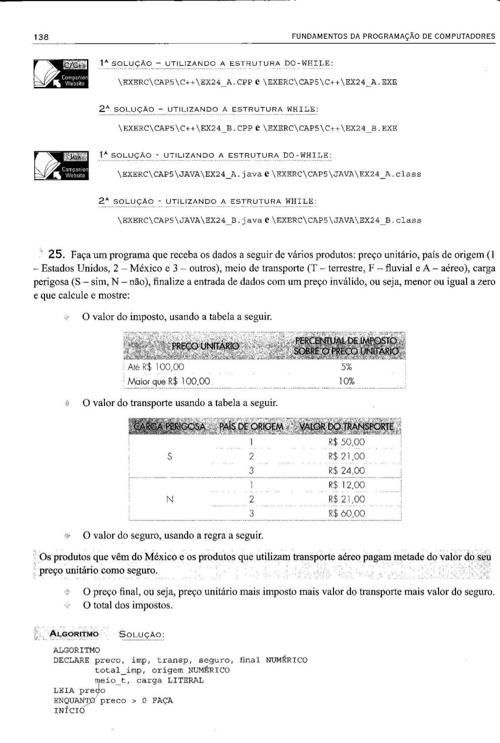 Fundamentos Da Programação De Computadores 2ª Edição