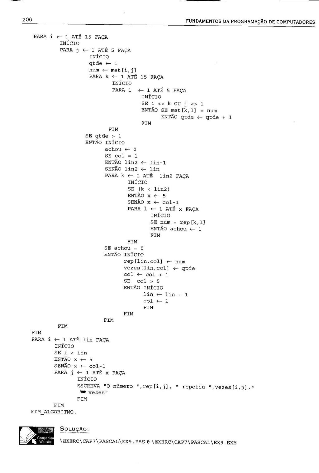 Fundamentos Da Programação De Computadores 2ª Edição