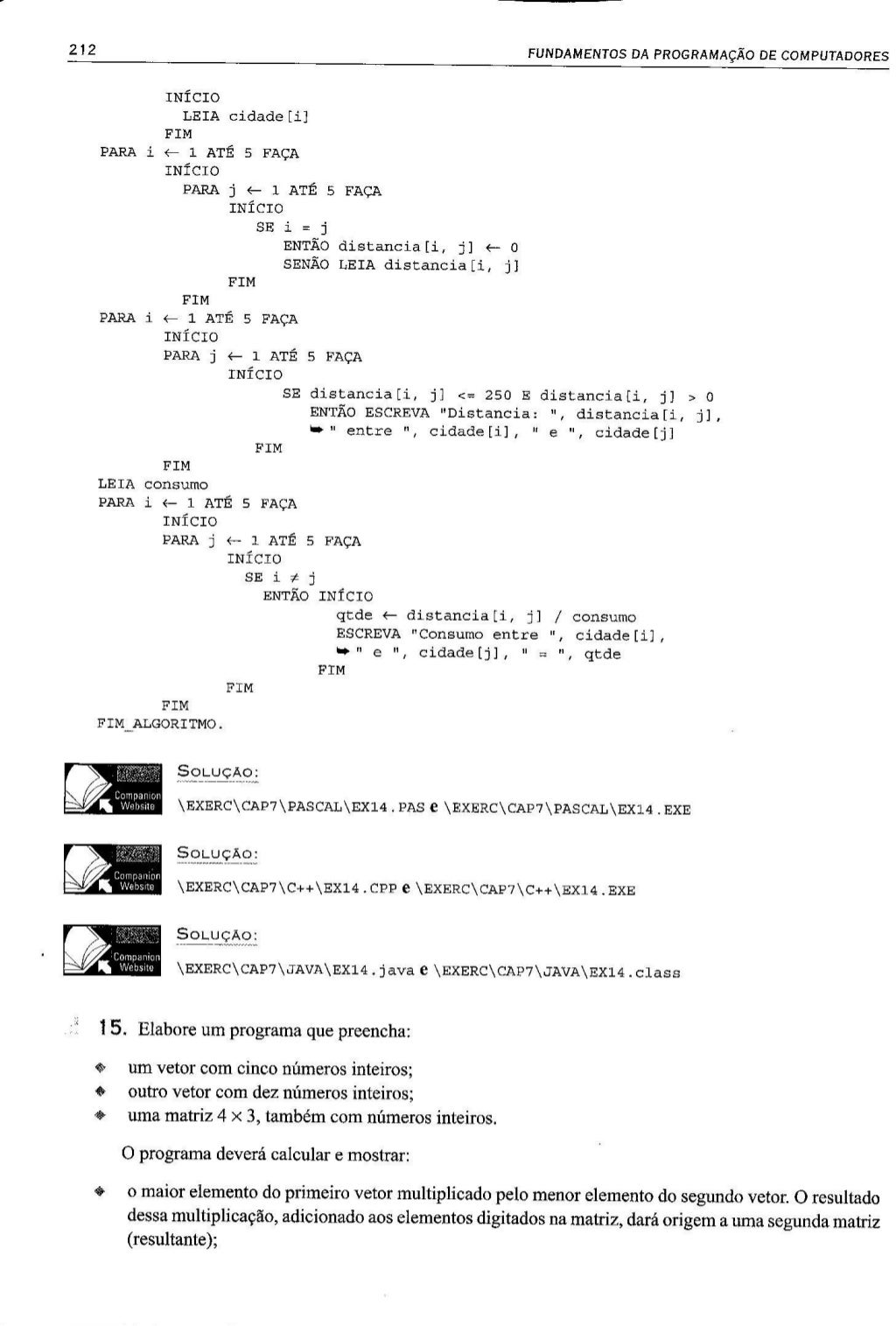 Fundamentos Da Programação De Computadores 2ª Edição