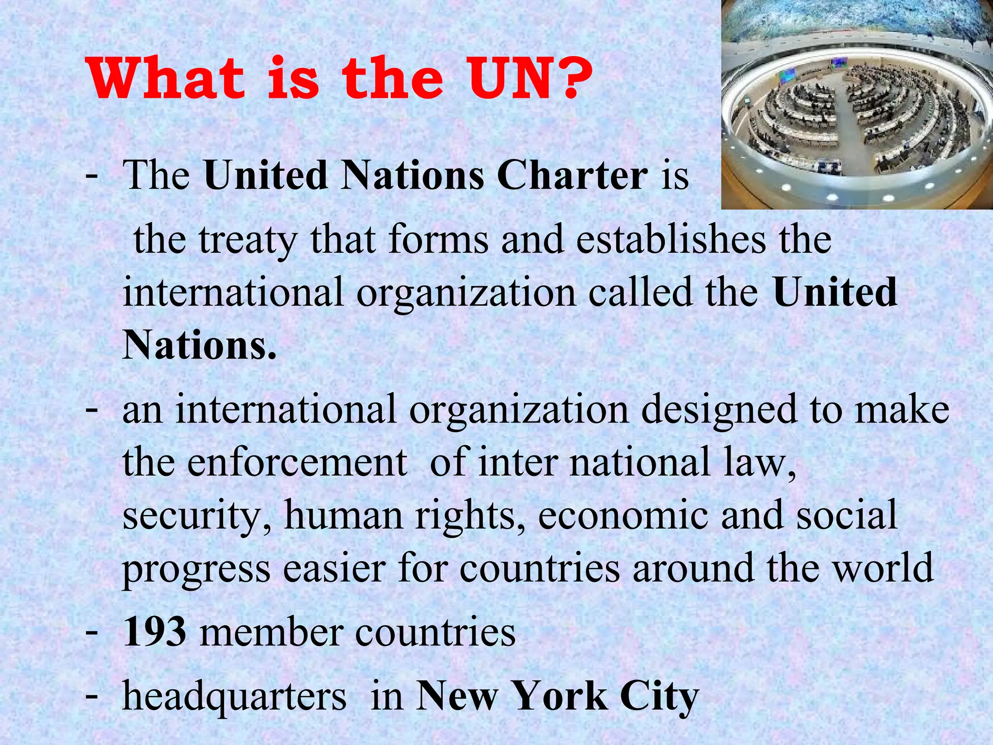 UN | PPT