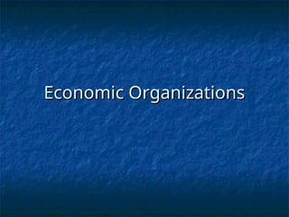 INTERNATIONAL ORGANISATIONS, AN INTRODUCTION | PPT