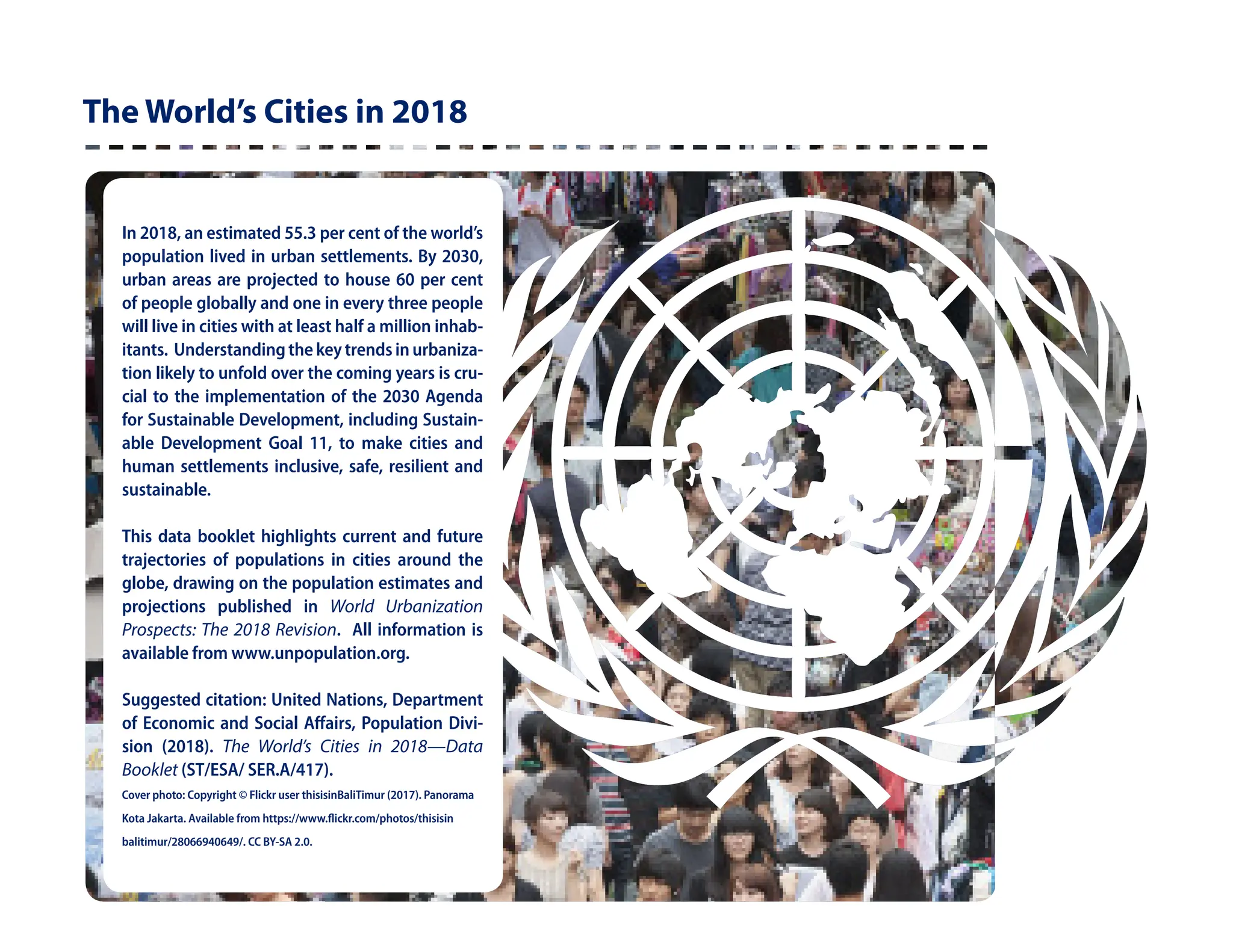 World Urbanisation Prospects 2018 by United Nations | PDF