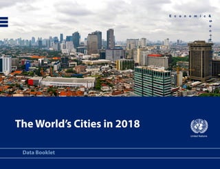 World Urbanisation Prospects 2018 by United Nations | PDF