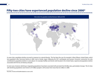 World Urbanisation Prospects 2018 by United Nations | PDF