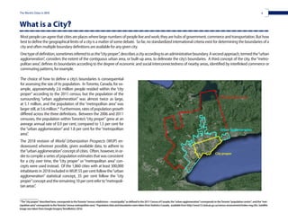 World Urbanisation Prospects 2018 by United Nations | PDF