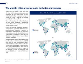World Urbanisation Prospects 2018 by United Nations | PDF