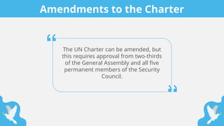 UN 3.0.pptx United Nations rules and regulations | PPTX