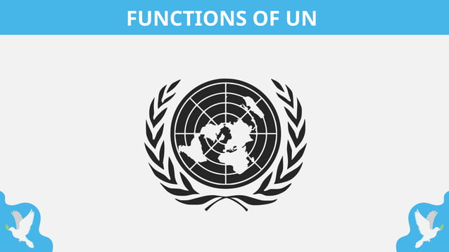 UN 3.0.pptx United Nations rules and regulations | PPTX