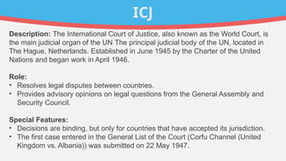 UN 3.0.pptx United Nations rules and regulations | PPTX