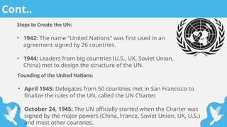 UN 3.0.pptx United Nations rules and regulations | PPTX