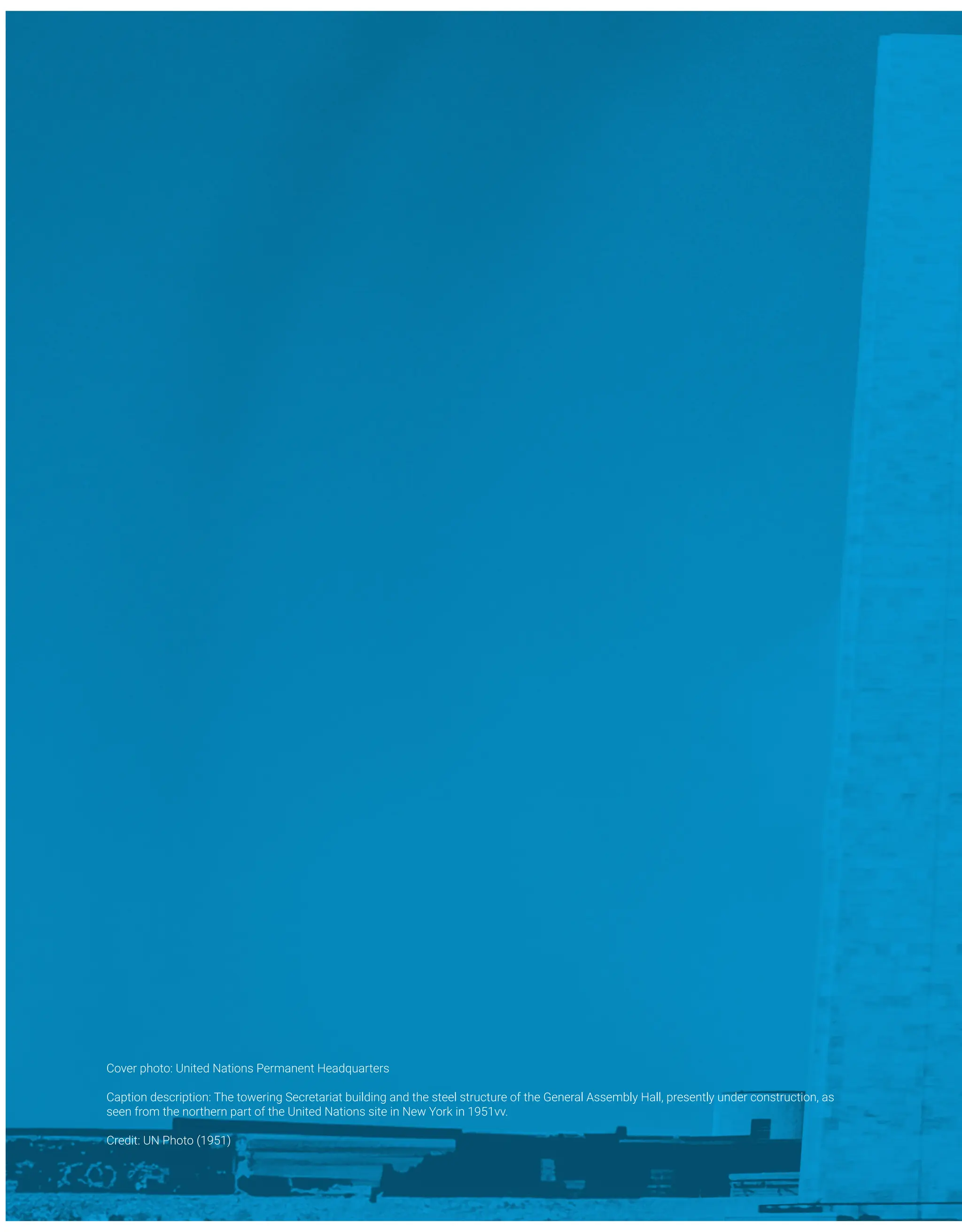 UN SG Report on Workstream 3: Shifting Paradigms: United to Deliver | PDF