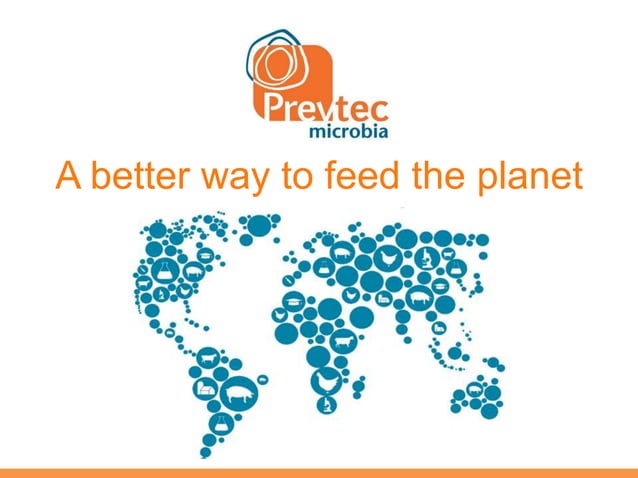 Michel Fortin, President & CEO, Prevtec Microbia | PPT