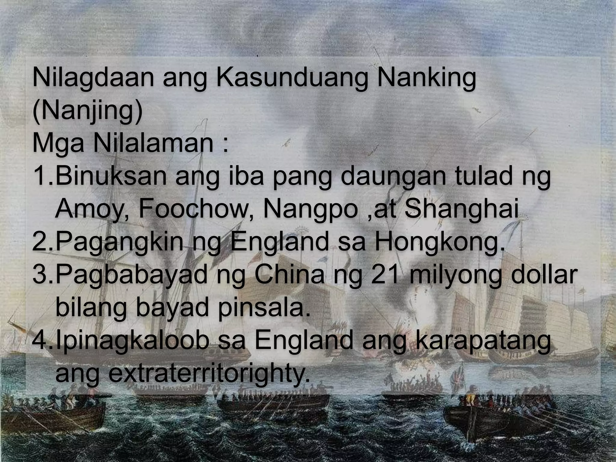 Una at-ikalawang-digmaang-opyo | PPTX