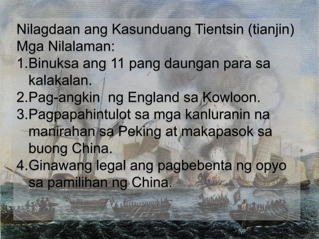 Una at-ikalawang-digmaang-opyo | PPTX