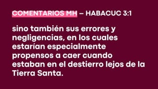🛐 Una oración sobre Sigionot | Habacuc 3:1 | PDF