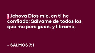 🛐 Una oración sobre Sigionot | Habacuc 3:1 | PDF