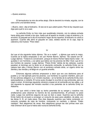 Una rosa-para-emily | PDF