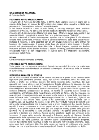 Una signora alleanza-report | PDF