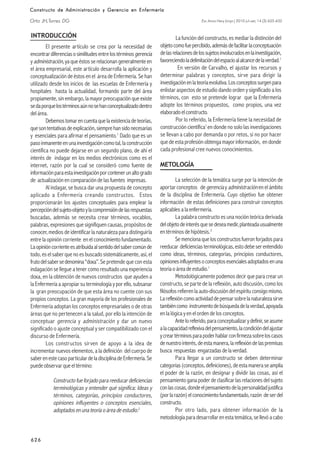UNA APROXIMACIÓN AL CONCEPTO DE GERENCIA Y ADMINISTRACIÓN APLICADO A LA ...