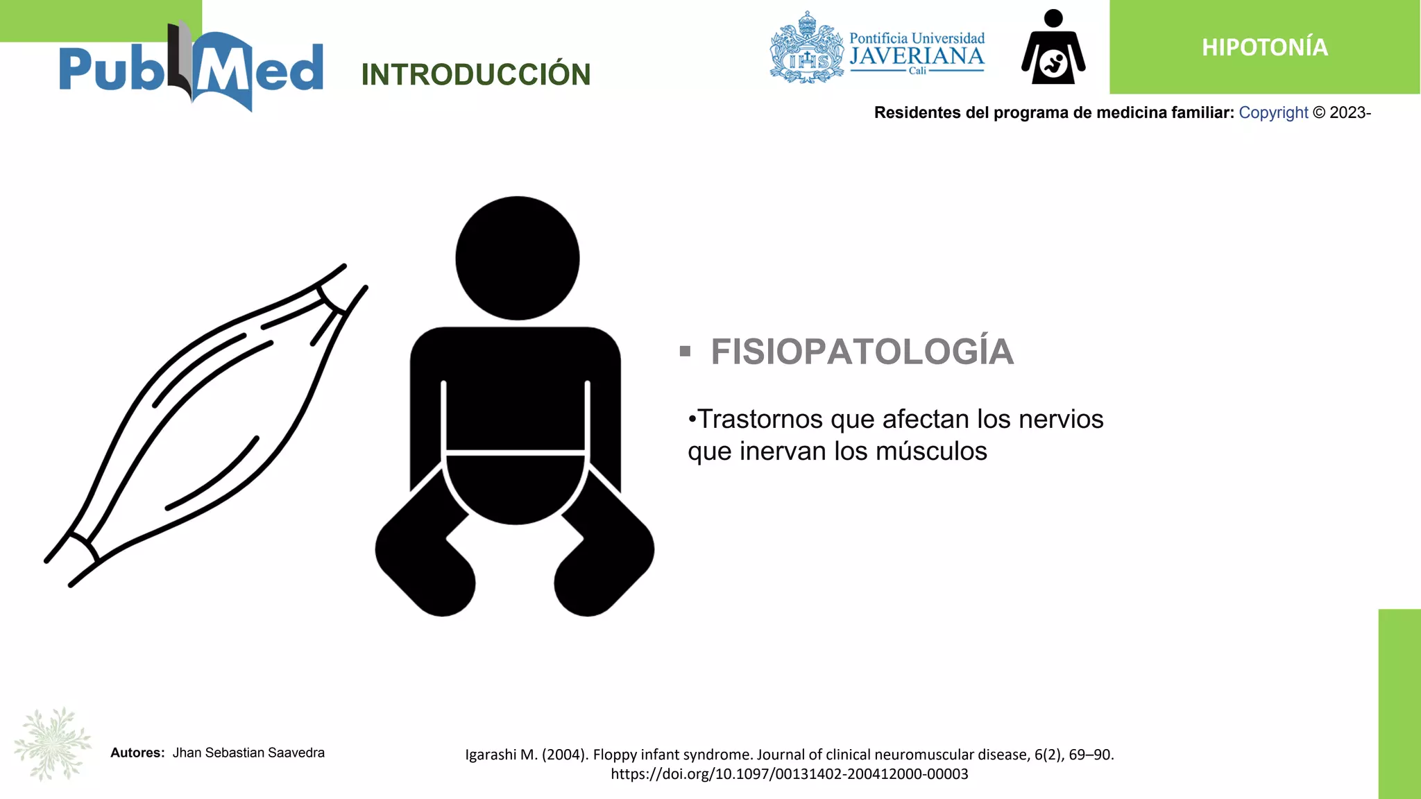 UNA APROXIMACIÓN ESQUEMÁTICA A LA HIPOTONÍA EN LA INFANCIA.2023 | PDF