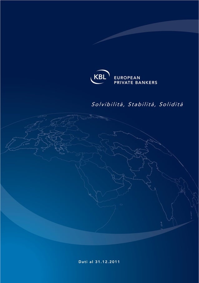 KBL European Private Bankers: una banca solida | PDF | Stocks and Bonds | Personal Investing