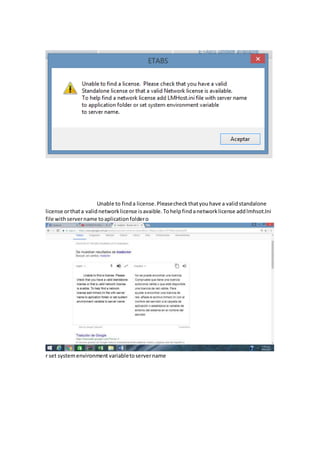 Unable to find a license | DOCX