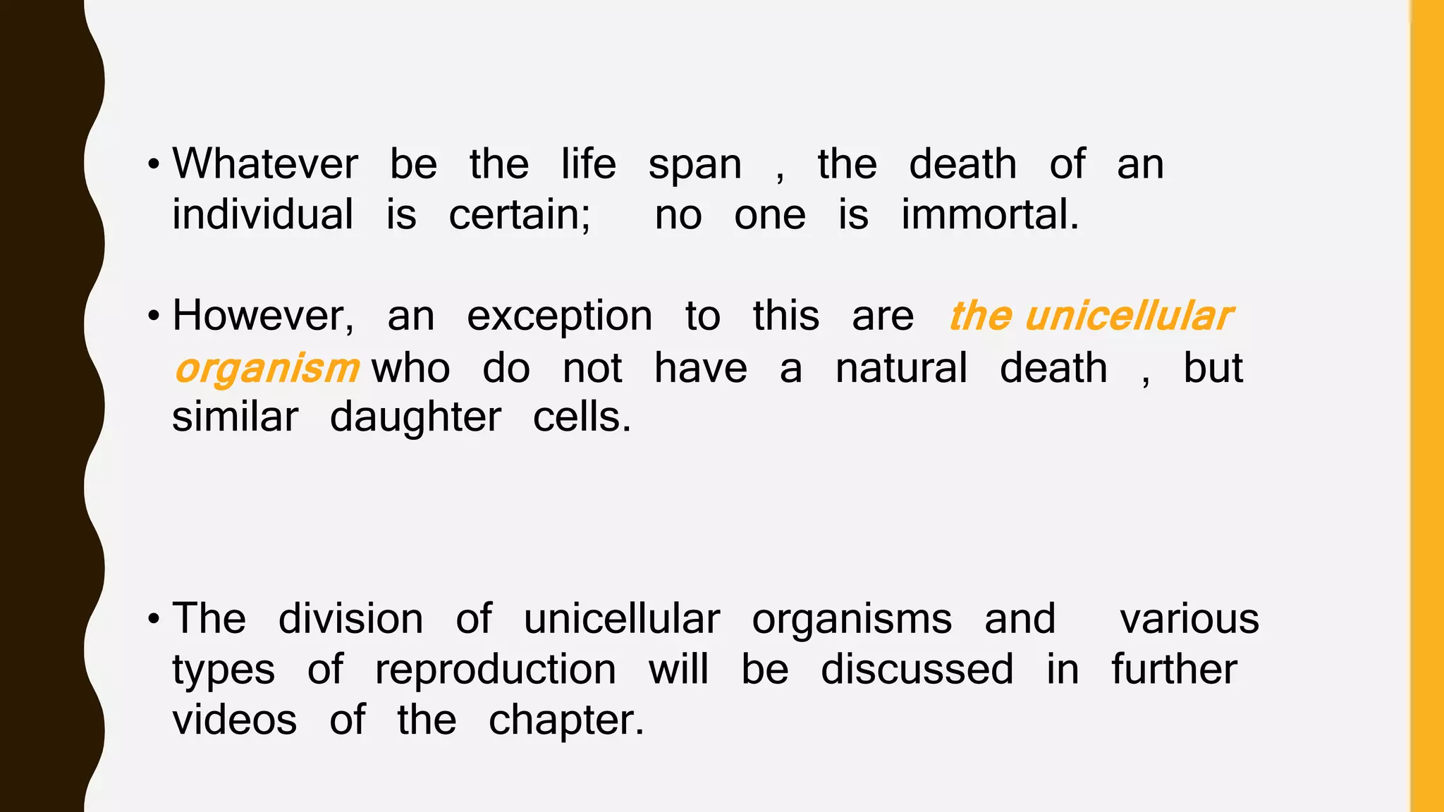 Introduction to reproduction in organisms class 12 cbse | PPTX