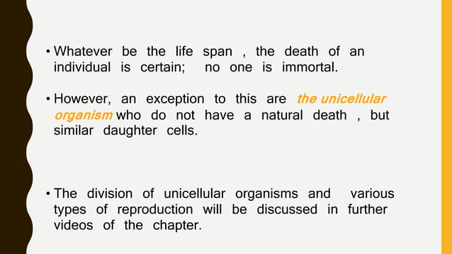 Introduction to reproduction in organisms class 12 cbse | PPT