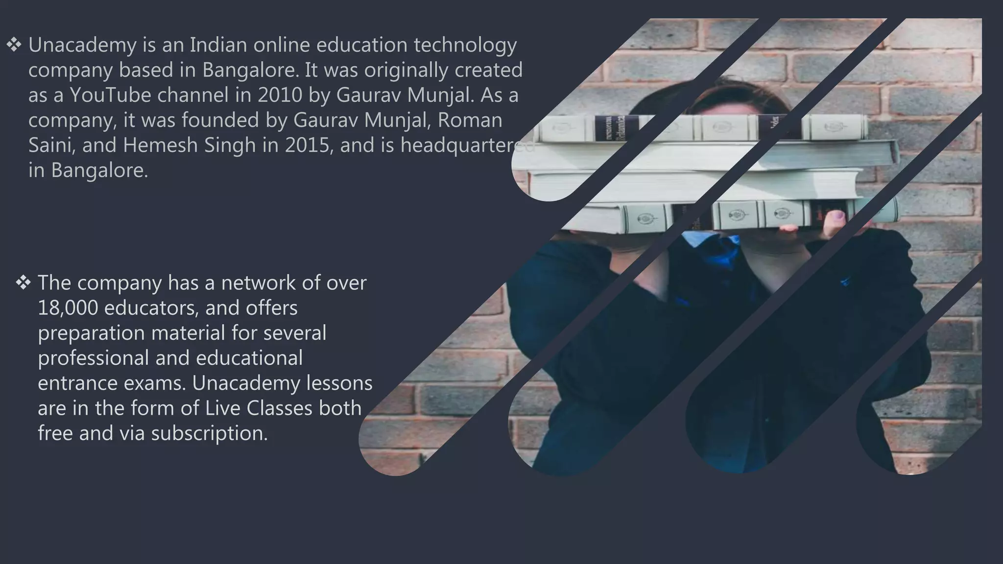 Unacademy 2.0 | PPTX