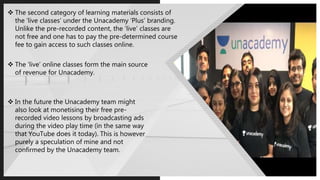 Unacademy 2.0 | PPTX