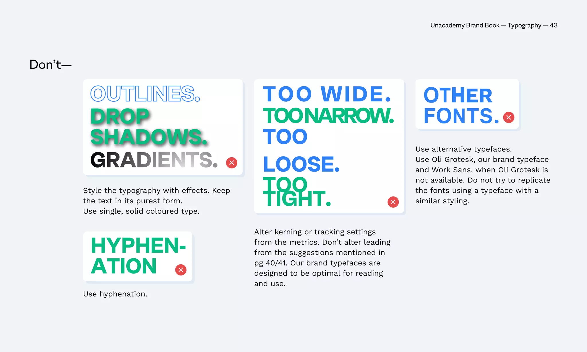 Unacademy Brand Book | PDF