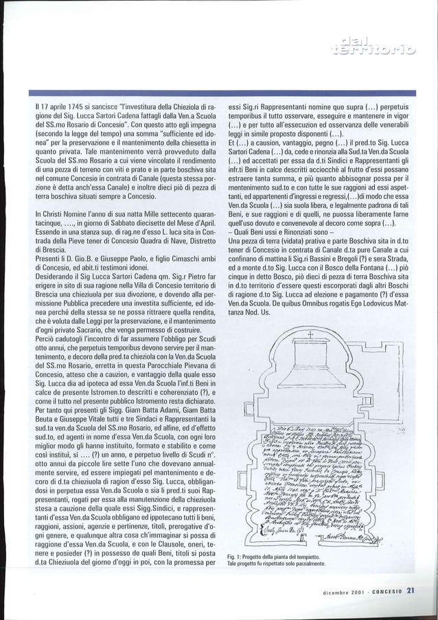 Una chiesetta dimenticata in culma | PDF