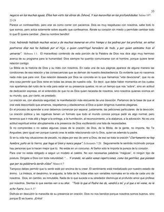 Una cita en el altar para imprimir(1) | DOCX